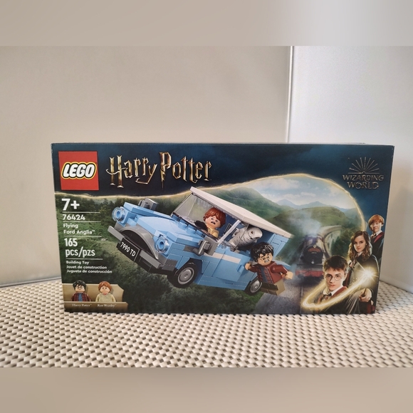 Lego | Toys | Lego 76424 Flying Ford Anglia Harry Potter Wizarding ...